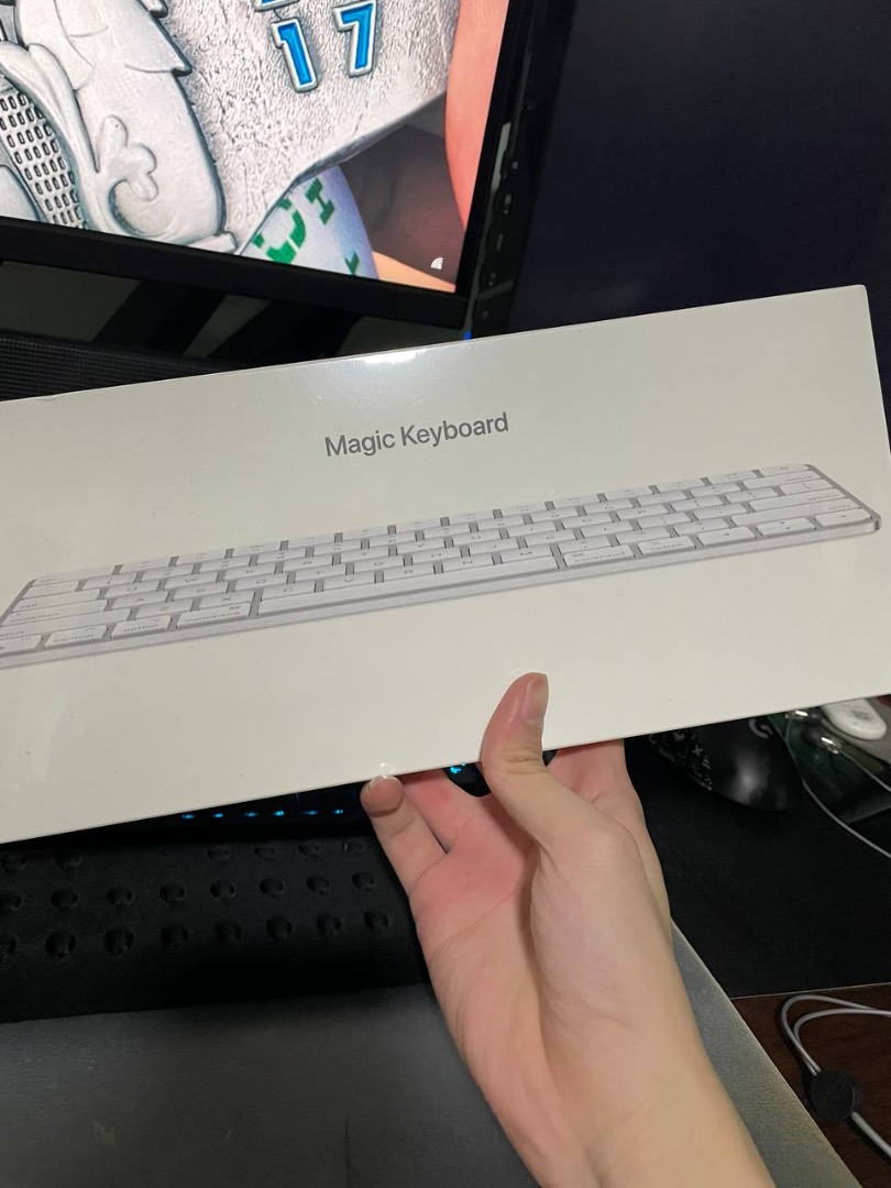 Apple Magic Keyboard, Computers & Tech, Parts & Accessories, Computer ...