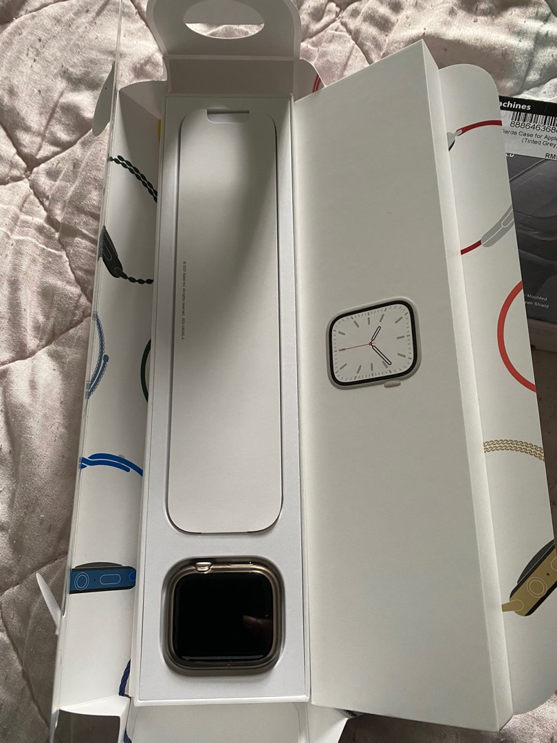 Apple Watch 7 Series, Luxury, Watches on Carousell