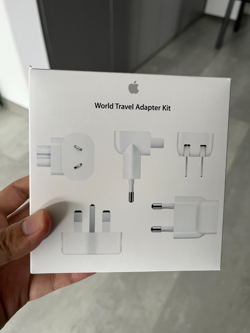 BNIB Apple World Travel Adapter Kit, Computers & Tech, Parts ...