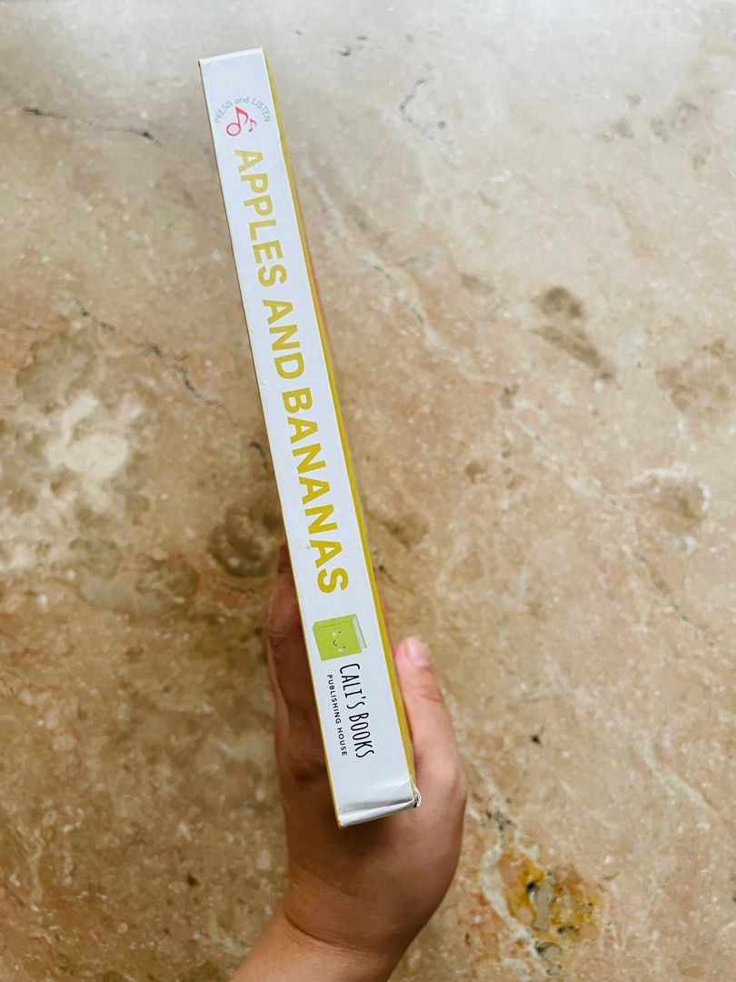 Apples and Bananas Nursery Rhymes, Hobbies & Toys, Books & Magazines ...