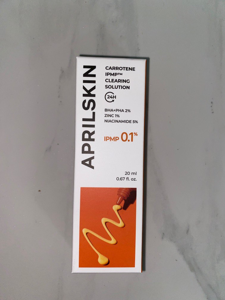 Aprilskin carrotene ipmp clearing solution, Beauty & Personal Care ...