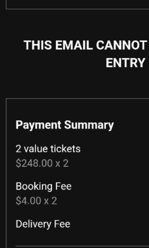 ARCTIC MONKEYS 2 X CAT 8 Tickets, Tickets & Vouchers, Event Tickets on ...