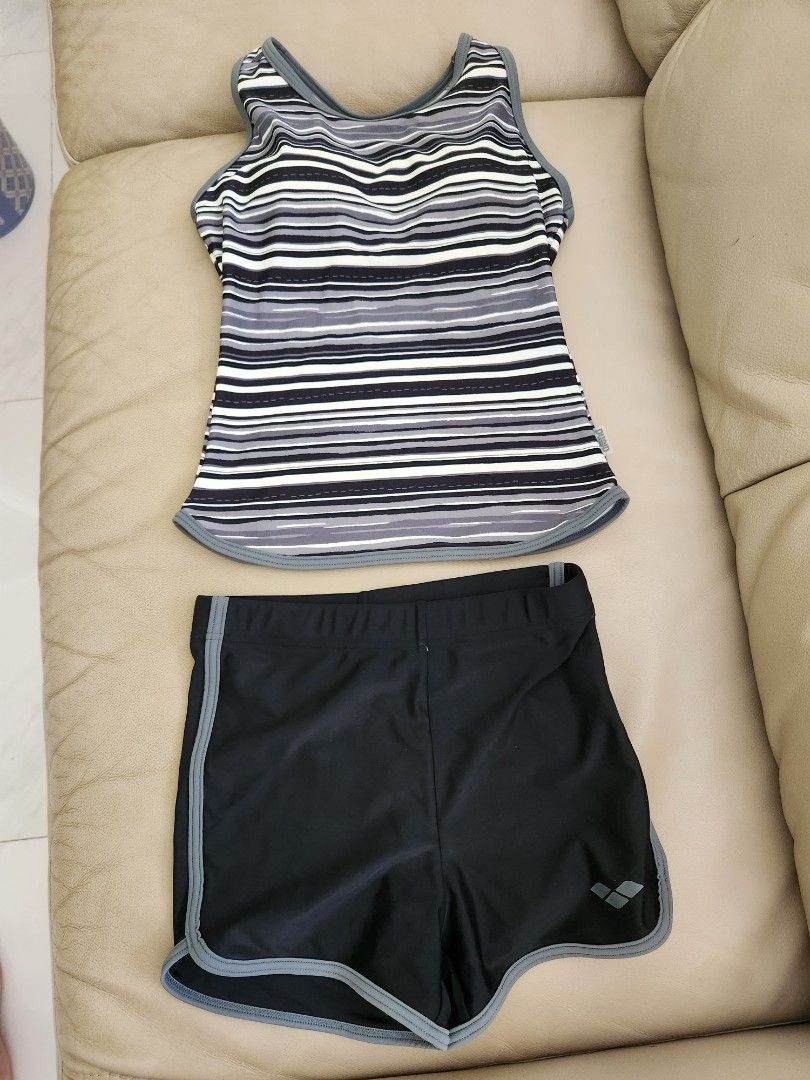 Arena swim wear set for teens, Women's Fashion, Swimwear, Bikinis ...