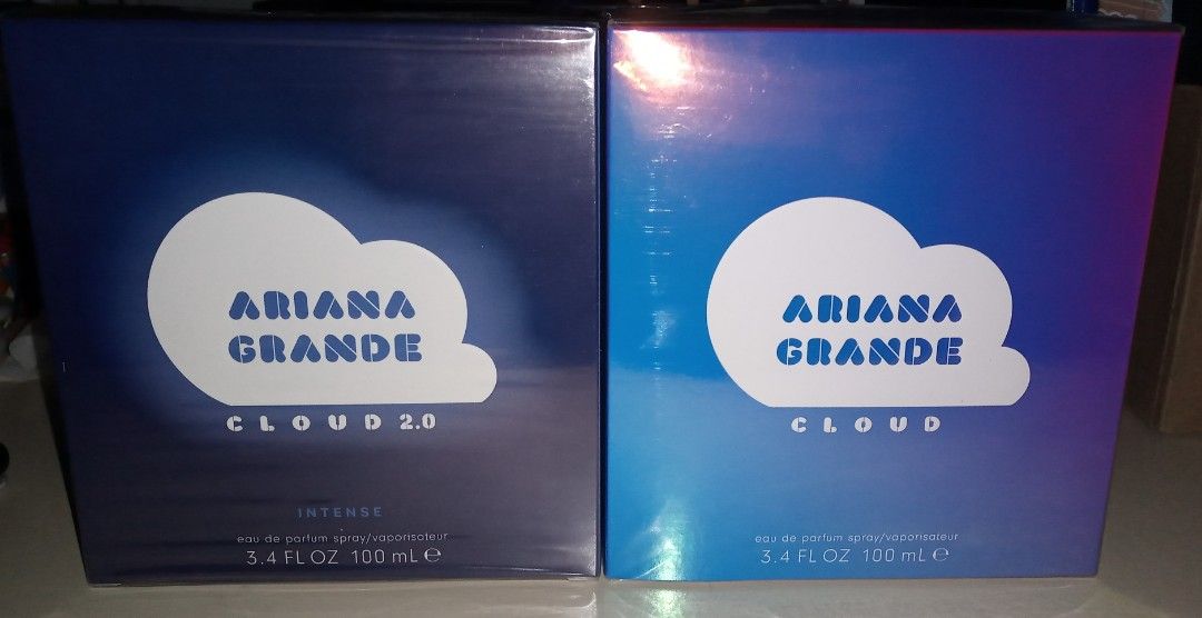 Ariana grande - cloud and cloud Intense 100mls, Health & Beauty ...