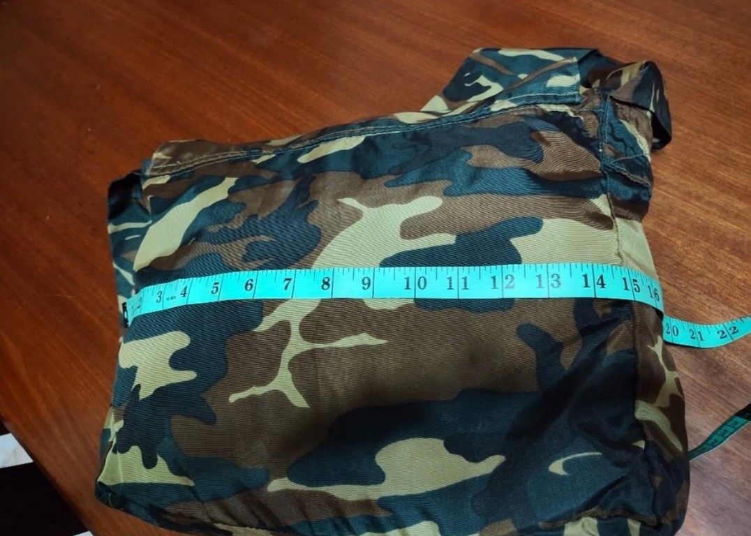 Army/Navy Camo Sling Bag Kain Payung Parachute, Men's Fashion, Bags ...