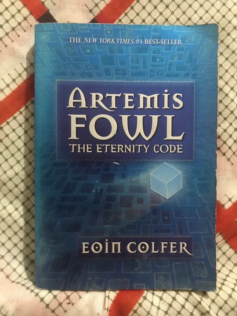 Artemis Fowl: The Eternity Code Eoin Colfer, Hobbies & Toys, Books & Magazines, Fiction & Non ...