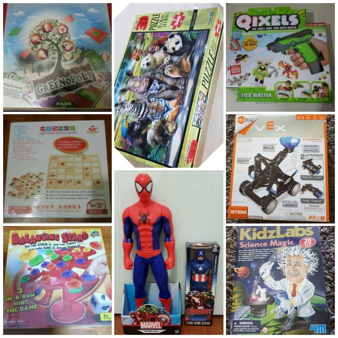 Brand New Toys, Hobbies & Toys, Toys & Games on Carousell