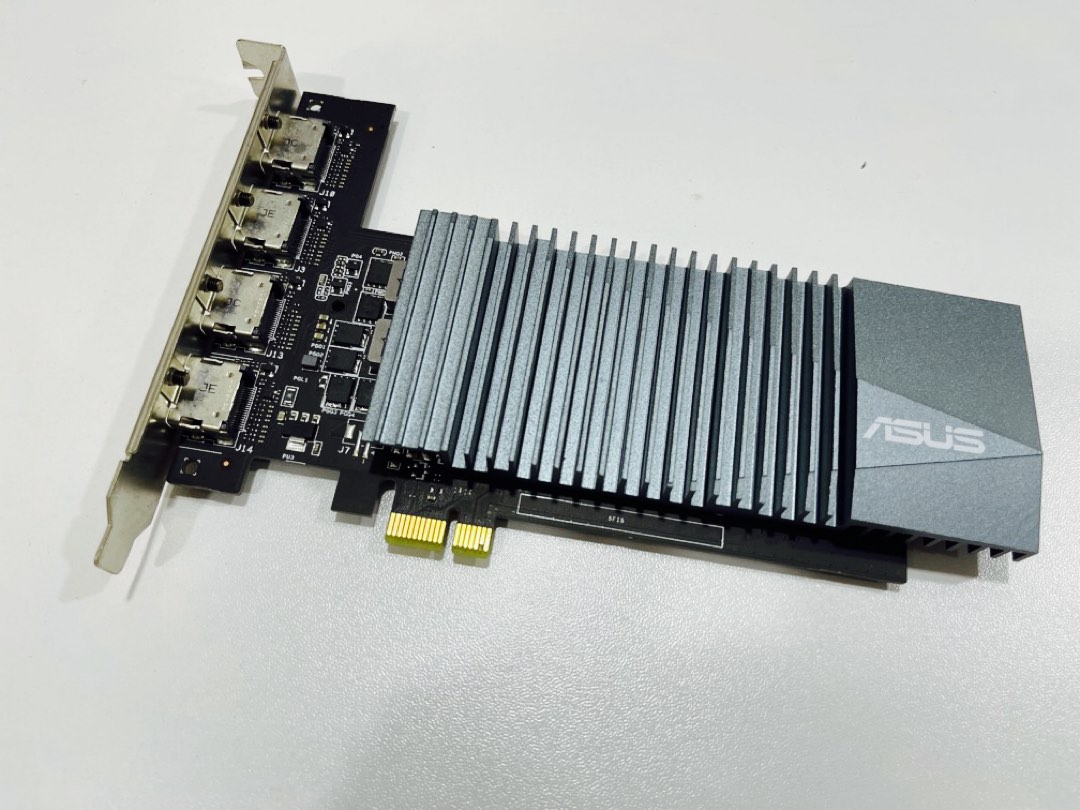 Asus Gpu GT710-4H-SL-2GD5, Computers & Tech, Parts & Accessories ...