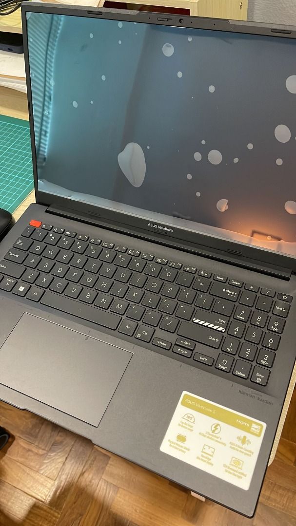 Asus Vivobook S 15" OLED - Practically unused 5 months old still under warranty Laptop Notebook ...