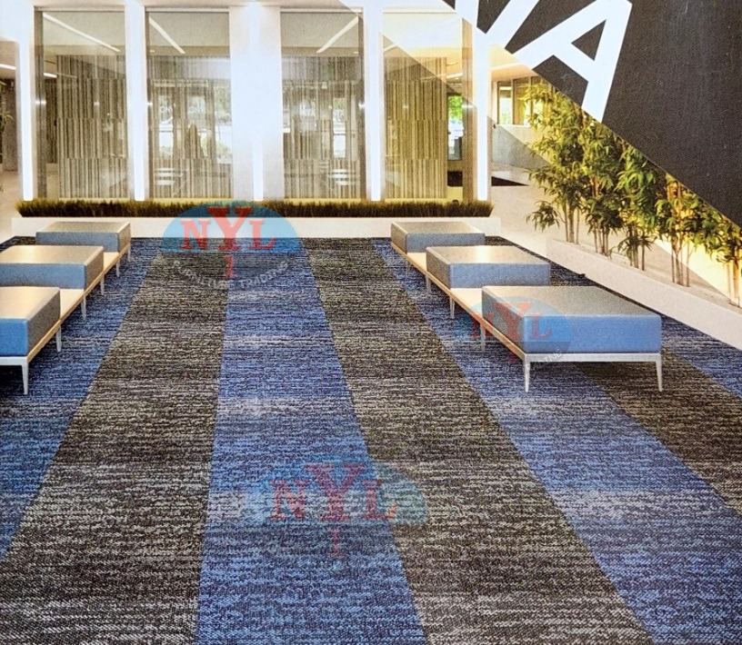 atria carpet tile // floor carpet tile // office furniture, Furniture & Home Living, Office ...