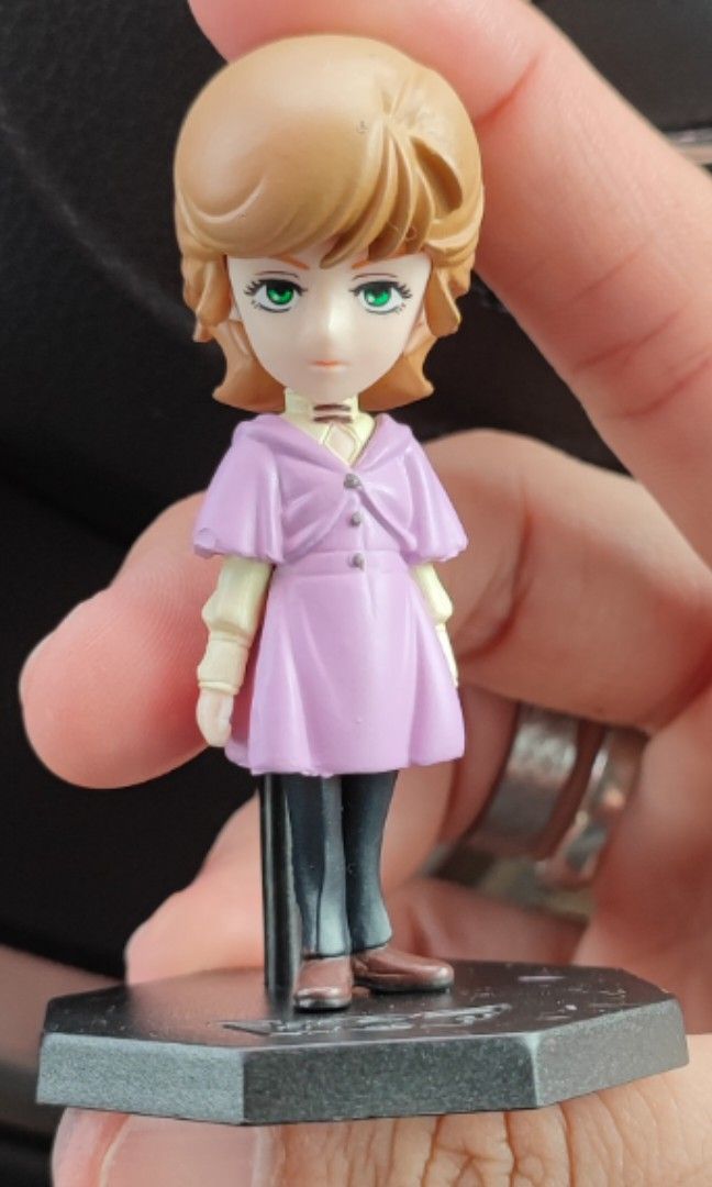 Audrey Burne Mobile Gundam WCF Original Loose Figure Vol 2, Hobbies ...