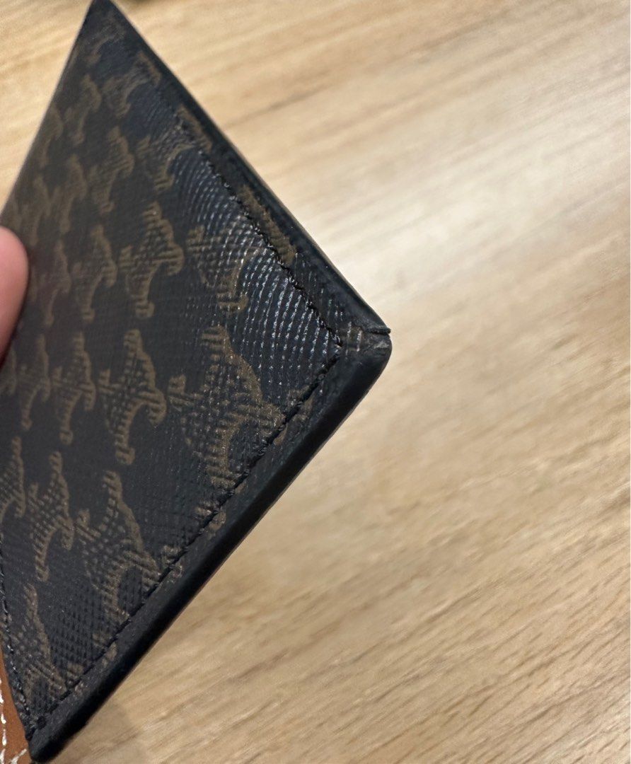 Authentic Celine Signature Card Holder, Men's Fashion, Watches ...