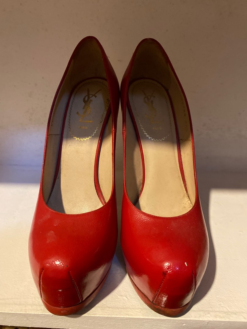 Authentic YSL Tribute Heels Women s Fashion Footwear Heels On Carousell Authentic YSL Tribute Heels Women s Fashion Footwear Heels On Carousell