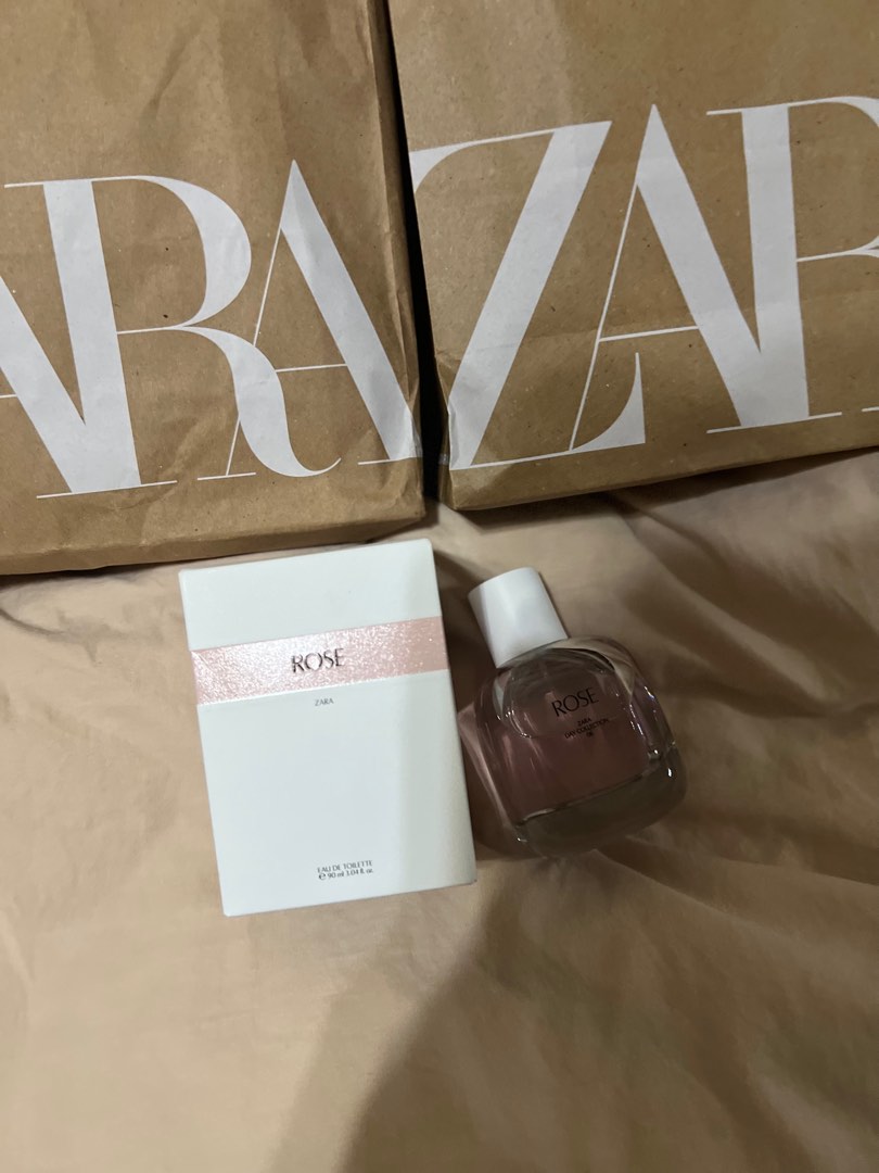 [AUTHENTIC] ZARA ROSE IN 90ml, Beauty & Personal Care, Fragrance ...