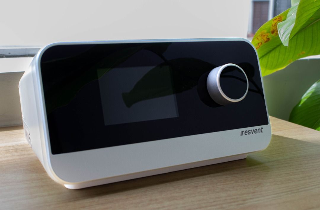 Auto CPAP for sleep apnea - Resvent iBreeze Auto and Resvent iBreeze ...