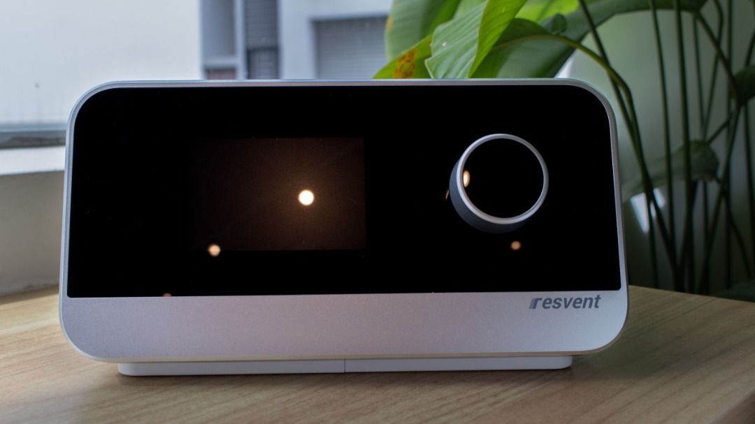 Auto CPAP for sleep apnea - Resvent iBreeze Auto and Resvent iBreeze ...