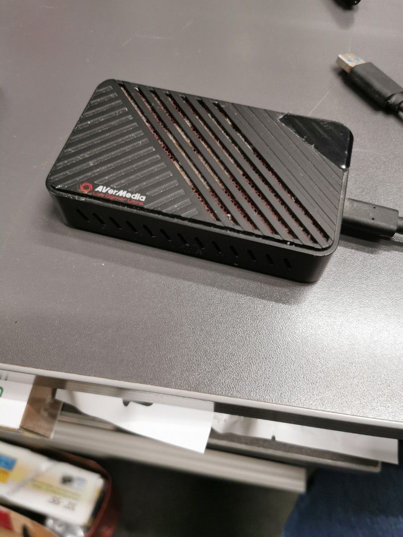 AVERMEDIA capture card 4k, 電腦＆科技, 手提電腦 - Carousell