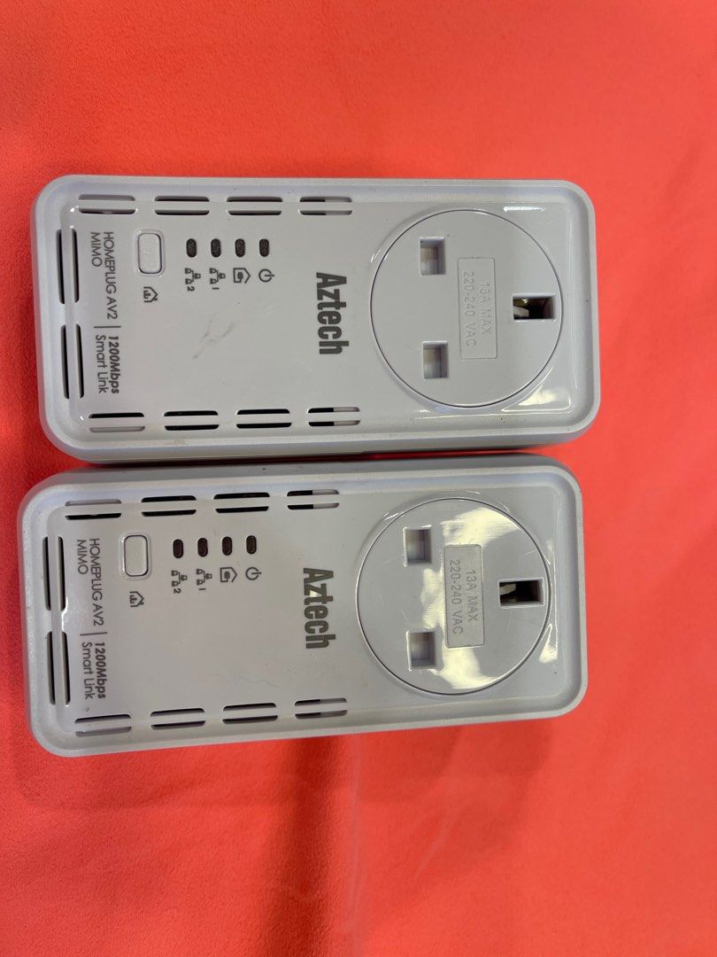 Aztech 1200 Mbps MIMO Homeplug AV2, Computers & Tech, Parts ...