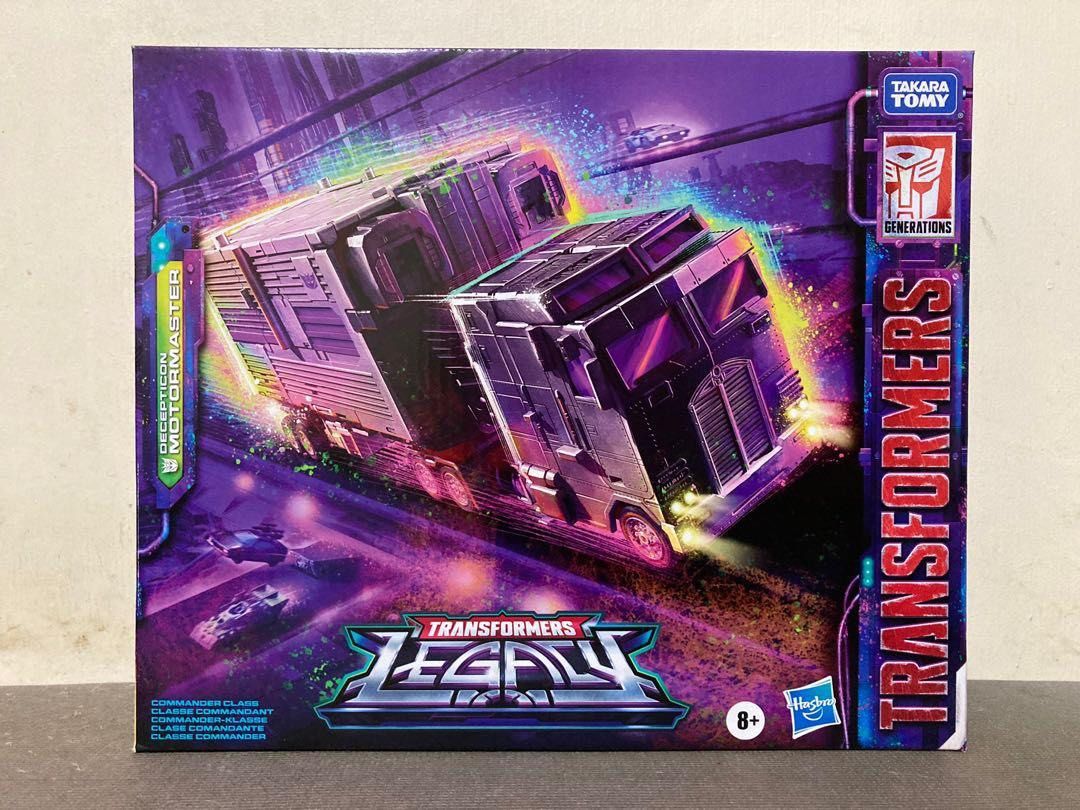 BACKORDER Transformers Legacy Motormaster, Bulletin Board, Preorders on ...