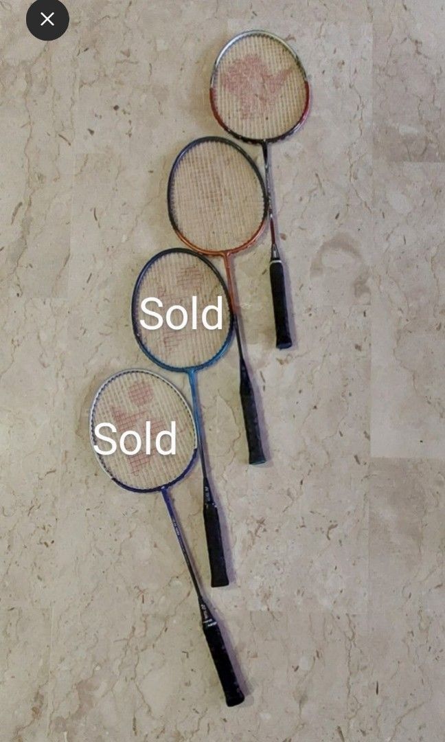 Badminton, Squash & Tennis Rackets, Sports Equipment, Sports & Games ...