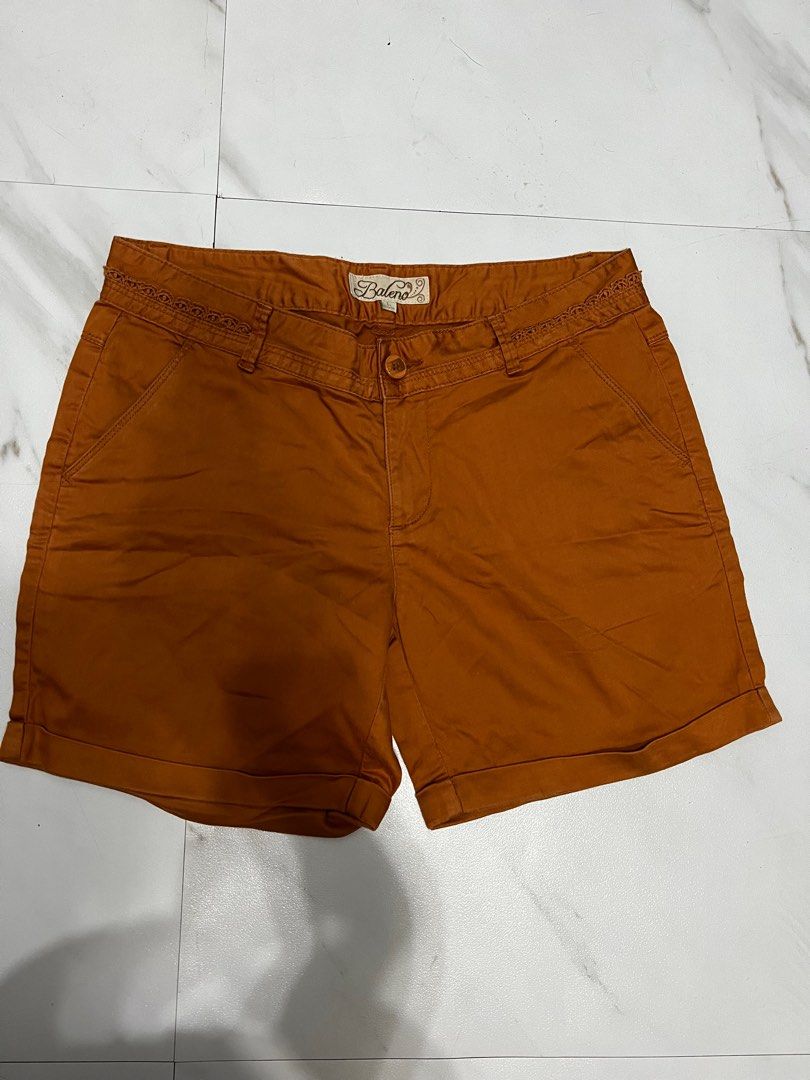 Baleno Brown Shorts, Women's Fashion, Bottoms, Shorts on Carousell