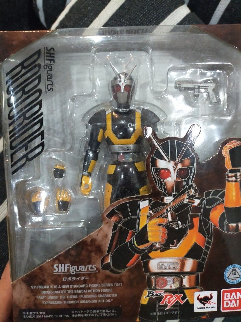bandai shf Kamen rider roborider, Hobbies & Toys, Toys & Games on Carousell