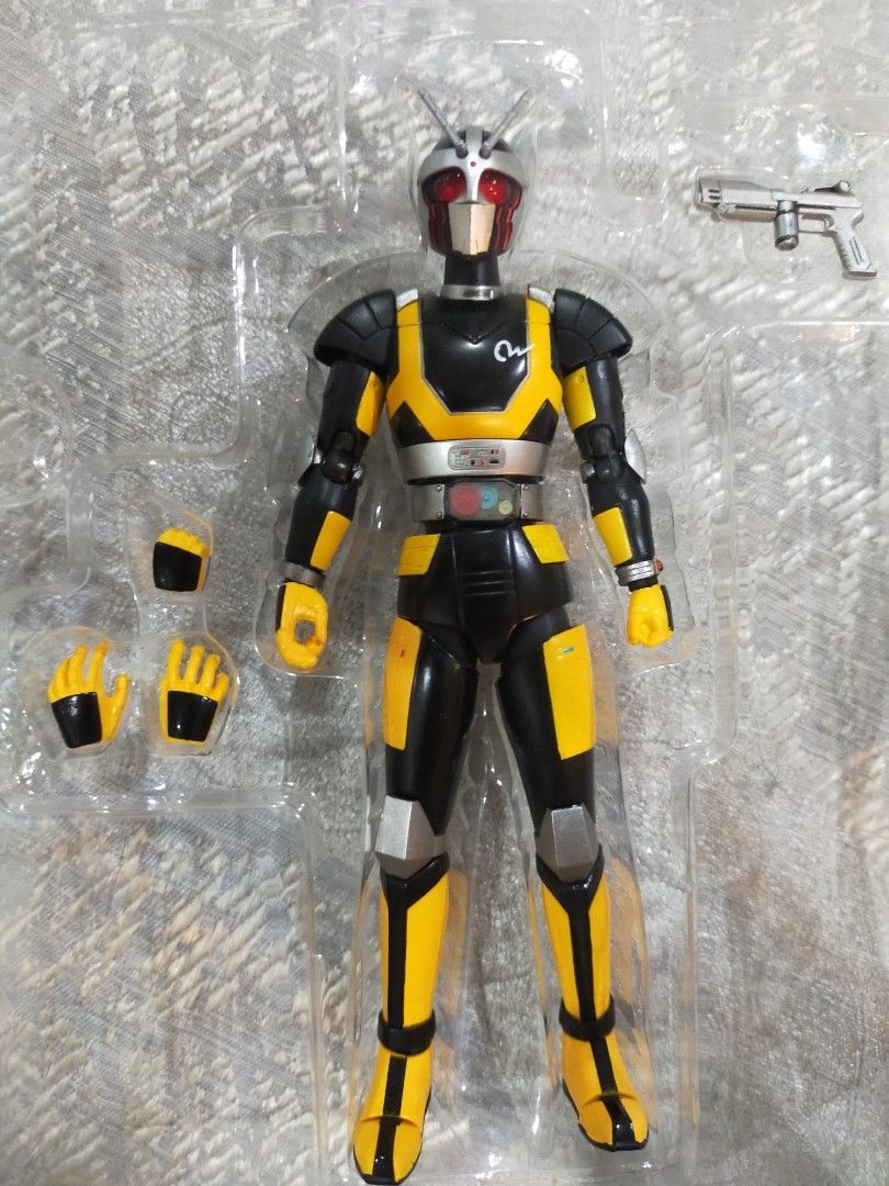 bandai shf Kamen rider roborider, Hobbies & Toys, Toys & Games on Carousell
