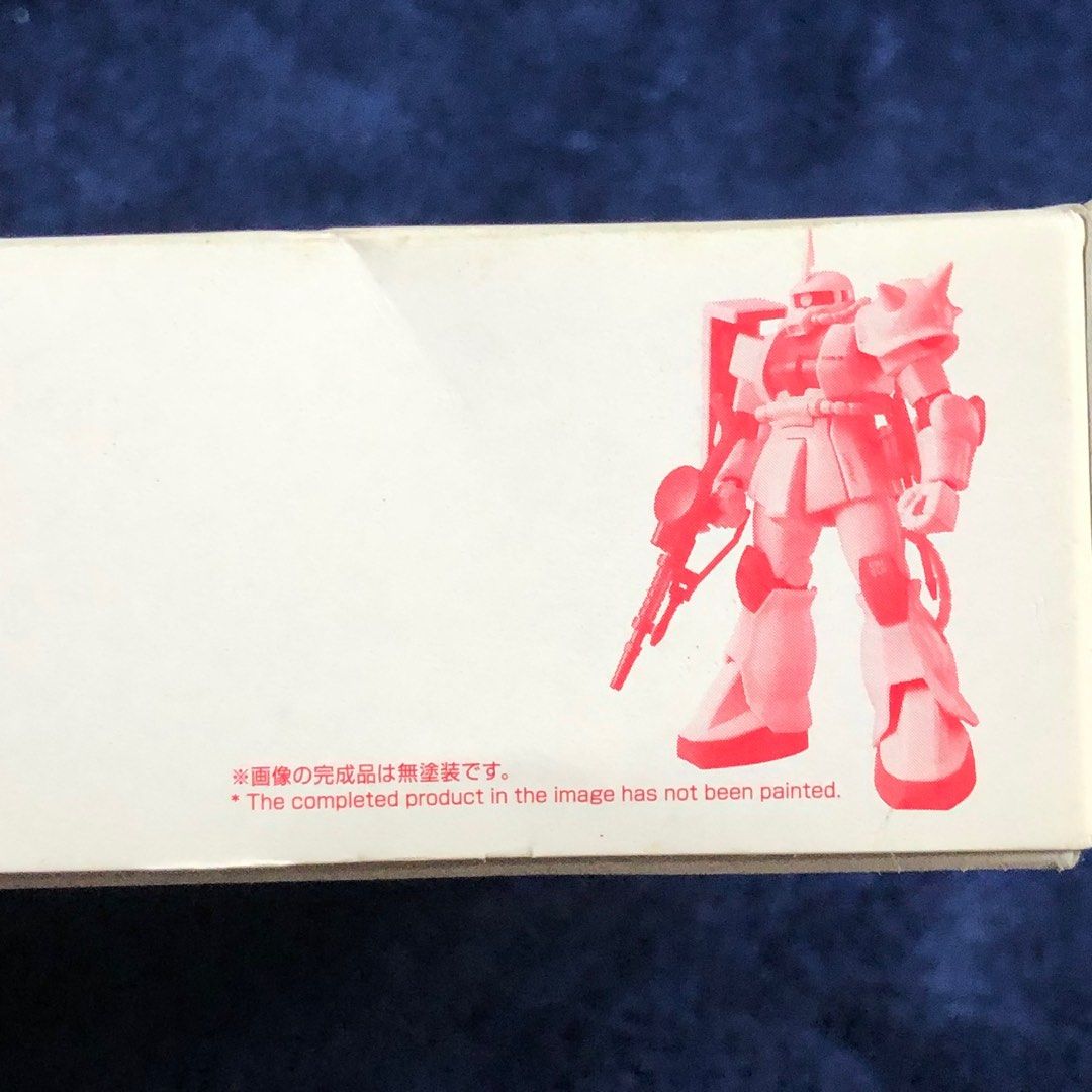 Bandai UNIQLO MS-06S Zaku II HG 1/144 (Gunpla), Hobbies & Toys, Toys ...