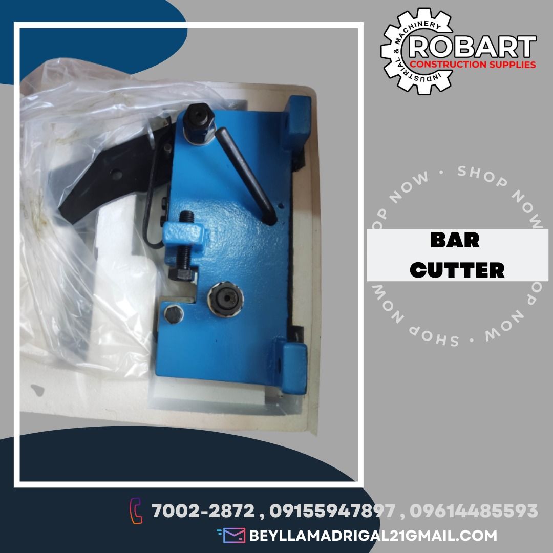 Bar Cutter, Commercial & Industrial, Construction Tools & Equipment on ...