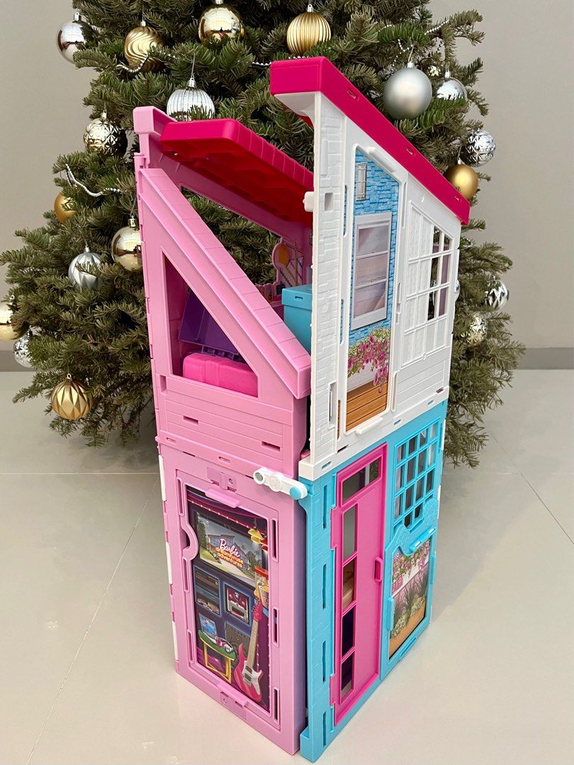Barbie Malibu House (Doll House), Hobbies & Toys, Toys & Games on Carousell