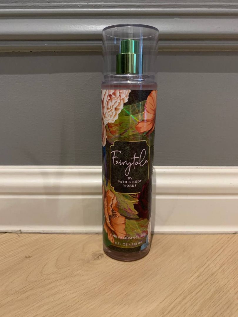 Bath and Body Works Fragrance Mist 236ml (Original) Full Size - Fairytale, Beauty & Personal ...