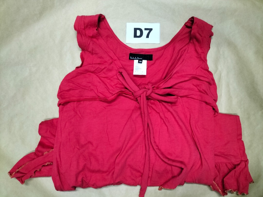 B+BA Red Dress, Women's Fashion, Dresses & Sets, Dresses on Carousell