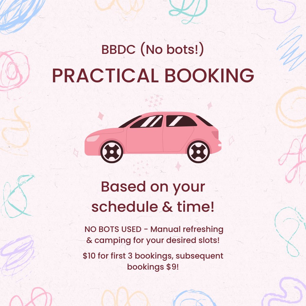 BBDC Slots - Practicals, Tickets & Vouchers, Local Attractions ...