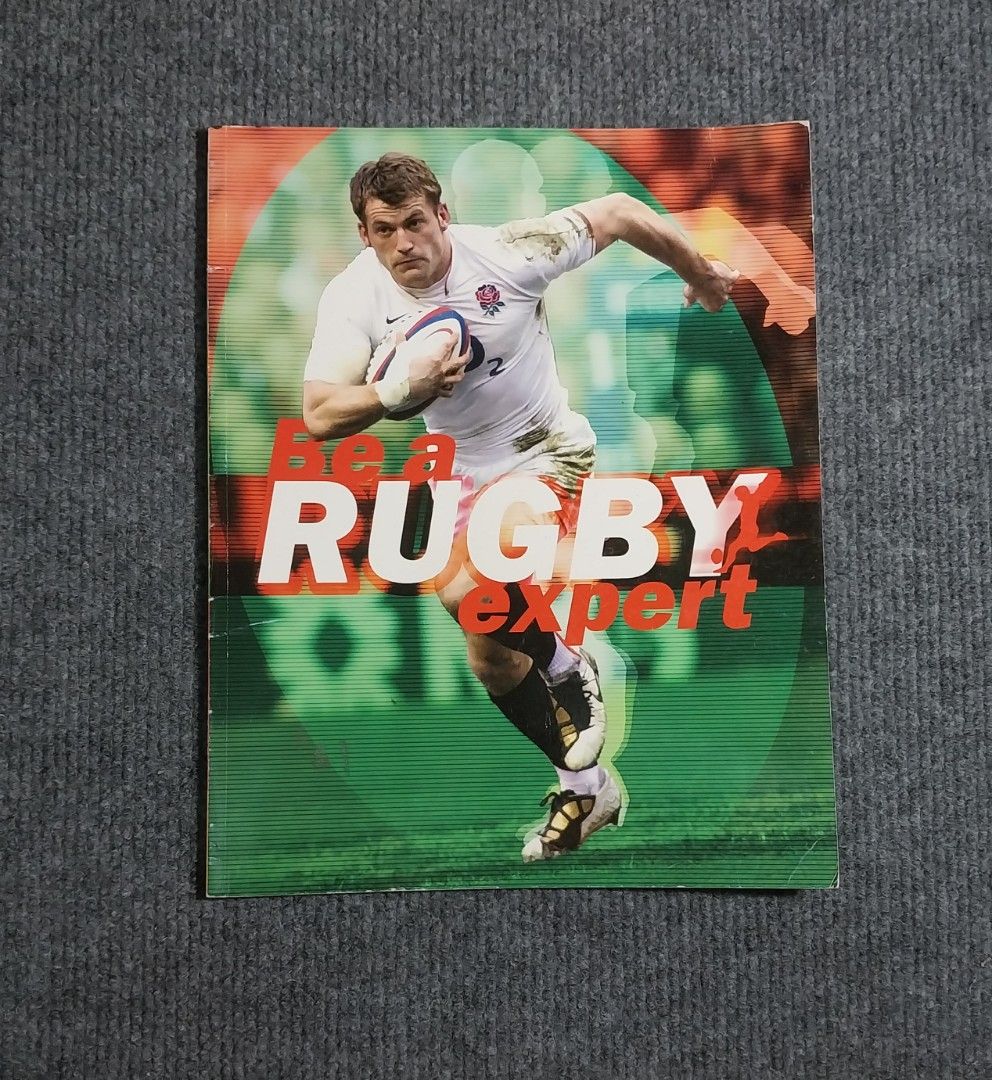 BE A RUGBY EXPERT: The Ultimate Guide to Rugby, Hobbies & Toys, Books ...