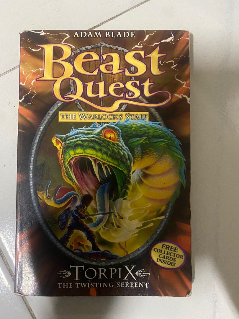 Beast Quest: The warlock’staff and athe Daggers of Doom, Hobbies & Toys ...