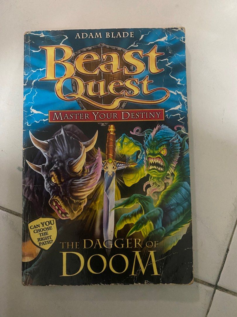 Beast Quest: The warlock’staff and athe Daggers of Doom, Hobbies & Toys ...