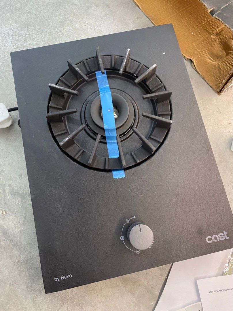 Beko Cast Iron Cooker Hob HIPD31222CI, TV & Home Appliances, Kitchen ...