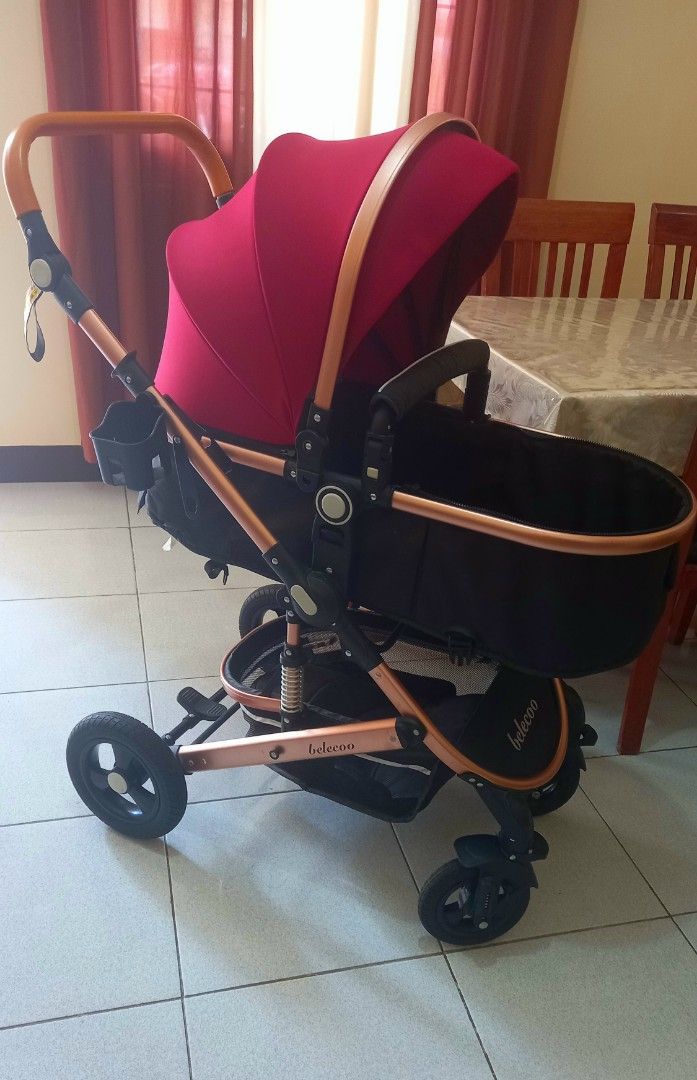BELECOO LUXURY STROLLER, Babies & Kids, Going Out, Strollers on Carousell