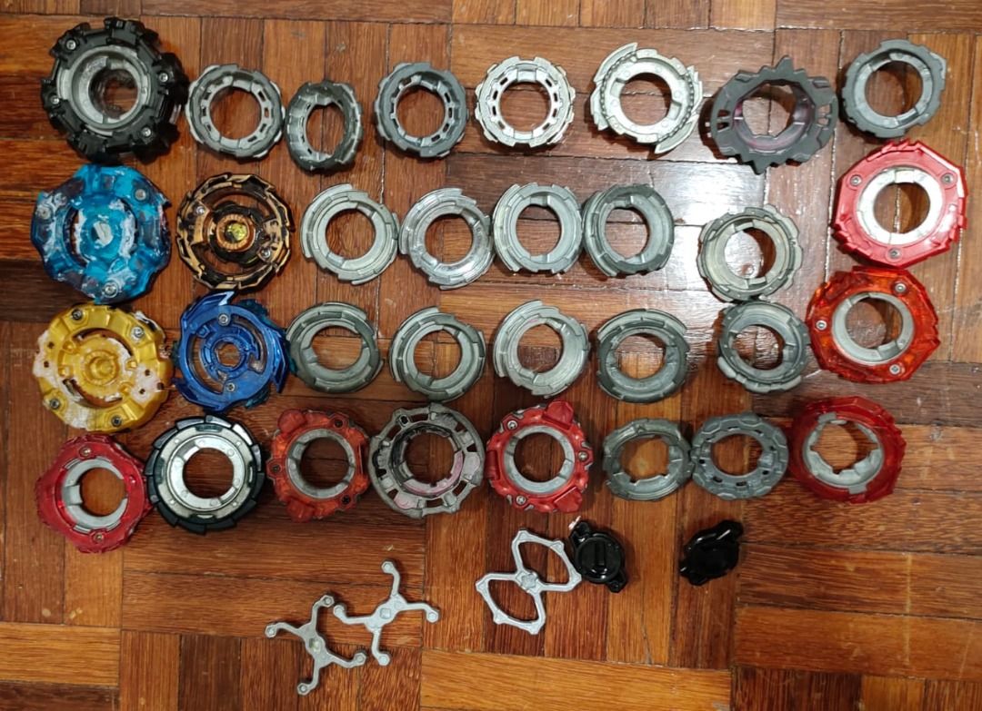 beyblade disc and layer, Hobbies & Toys, Toys & Games on Carousell