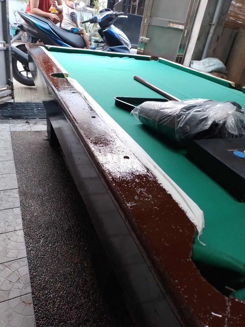 Billiard table standard complete set, Sports Equipment, Sports & Games ...