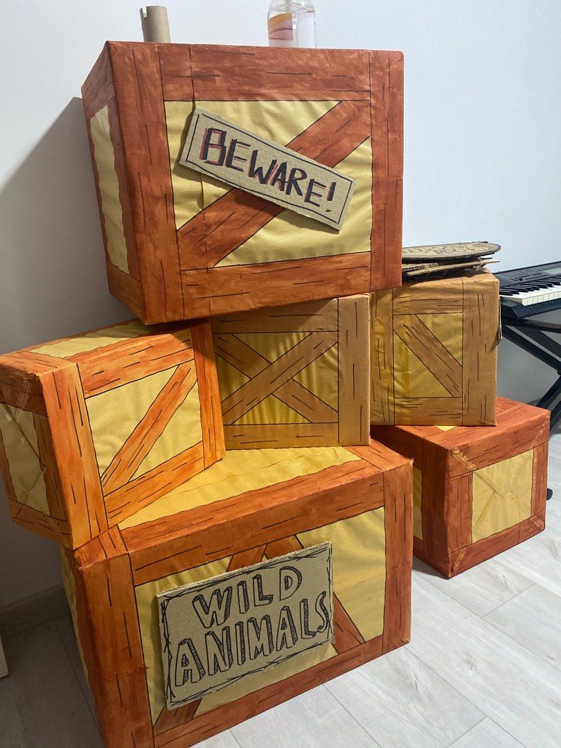 Birthday party decoration jungle safari theme animal zoo props backdrop ...