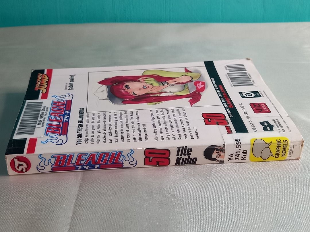 BLEACH Volume 50 SHONENJUMP MANGA Story and Art by Tite Kubo, Hobbies ...