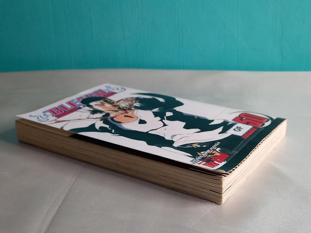BLEACH Volume 50 SHONENJUMP MANGA Story and Art by Tite Kubo, Hobbies ...