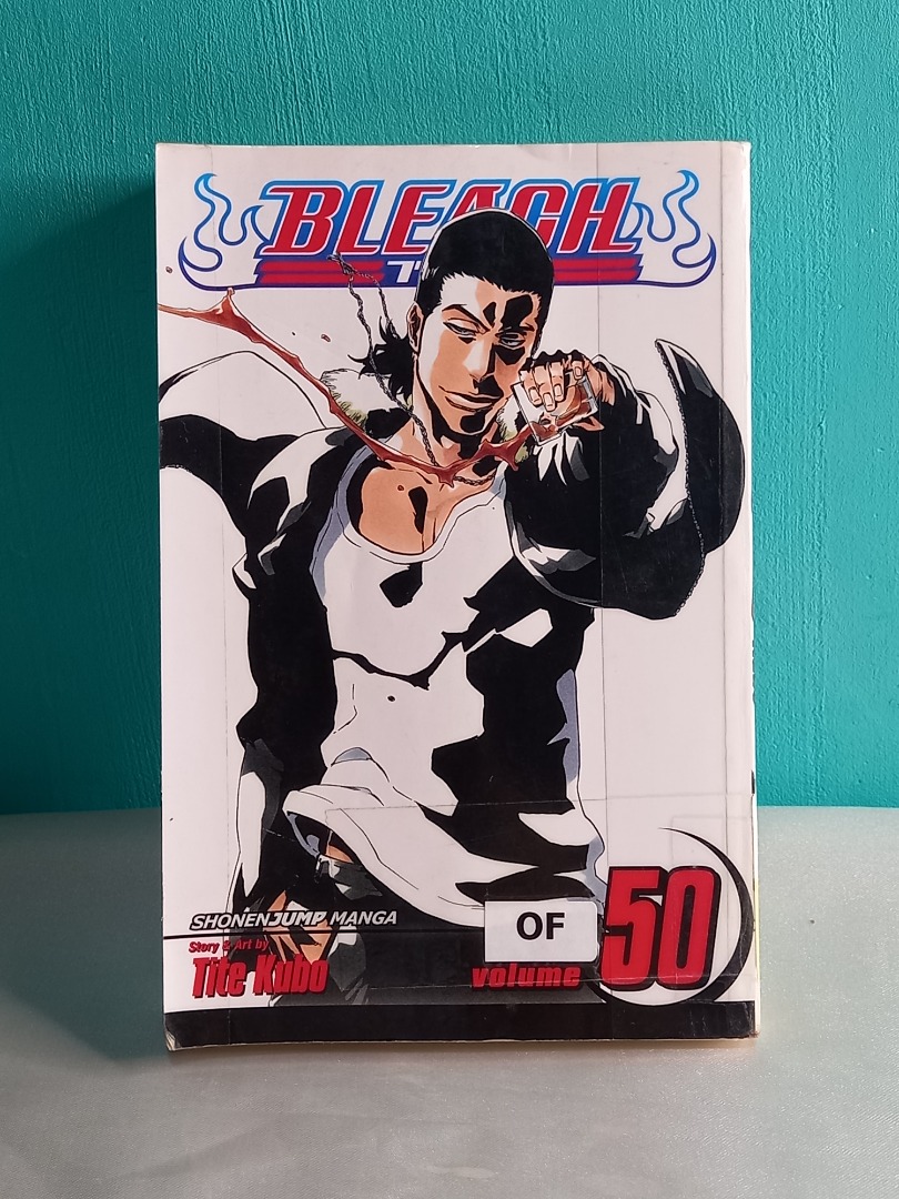 BLEACH Volume 50 SHONENJUMP MANGA Story and Art by Tite Kubo, Hobbies ...