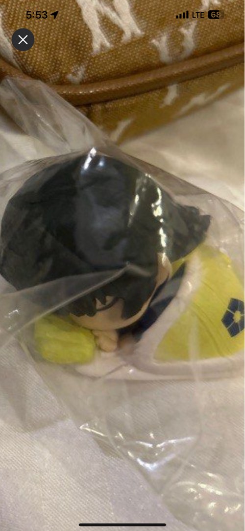 Blue Lock Sleeping Figure Isagi Bachira Rin, Hobbies & Toys, Toys ...