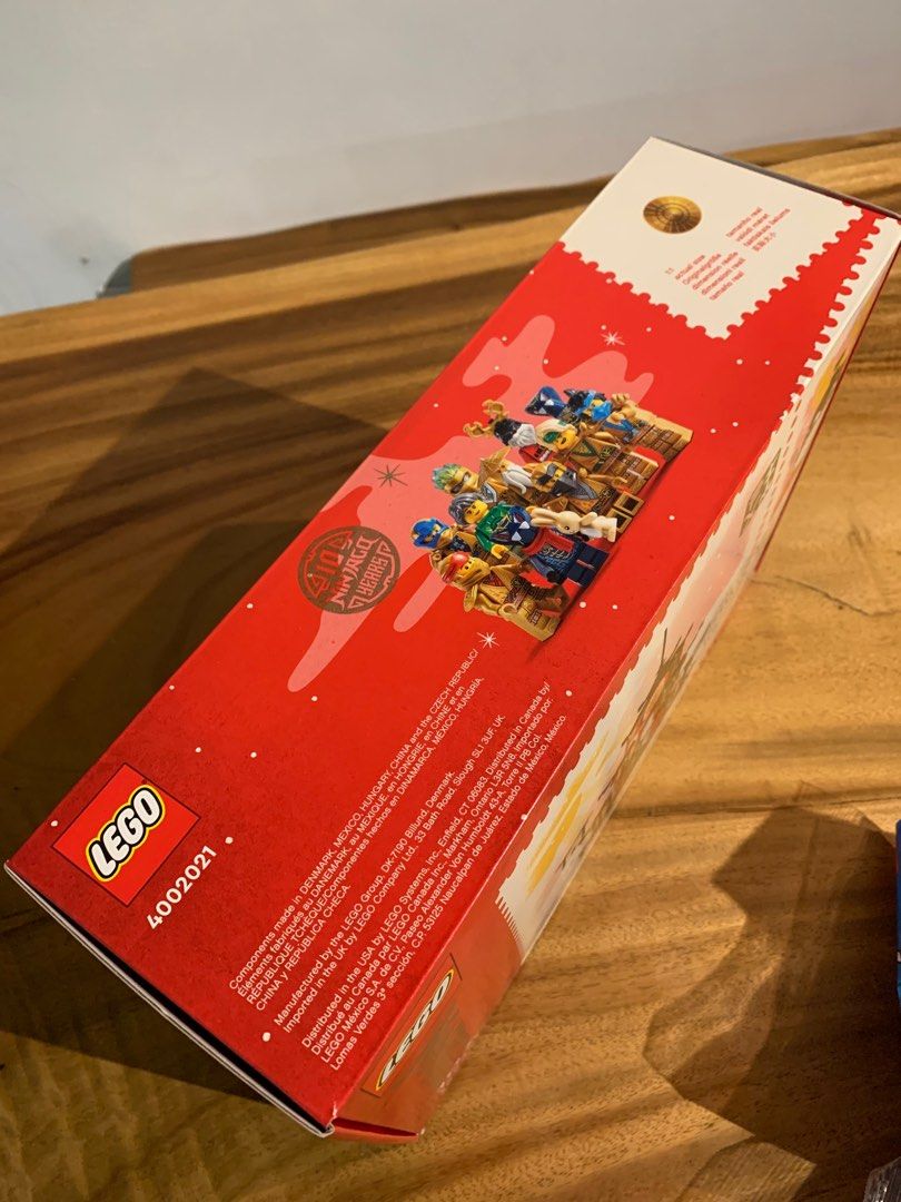 BN LEGO NINJAGO The Temple of Celebrations 4002021, Hobbies & Toys ...