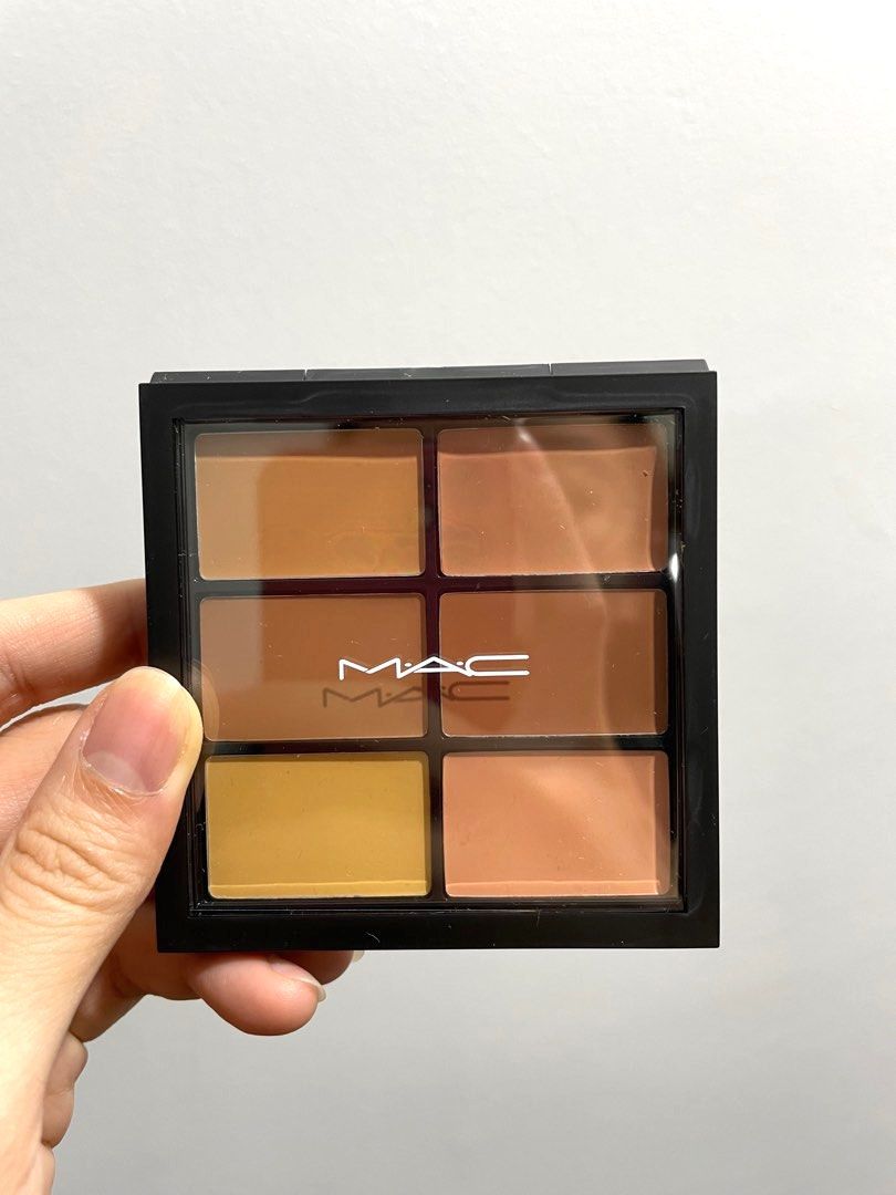 BN MAC Studio Conceal and Correct Palette - Medium, Beauty & Personal ...