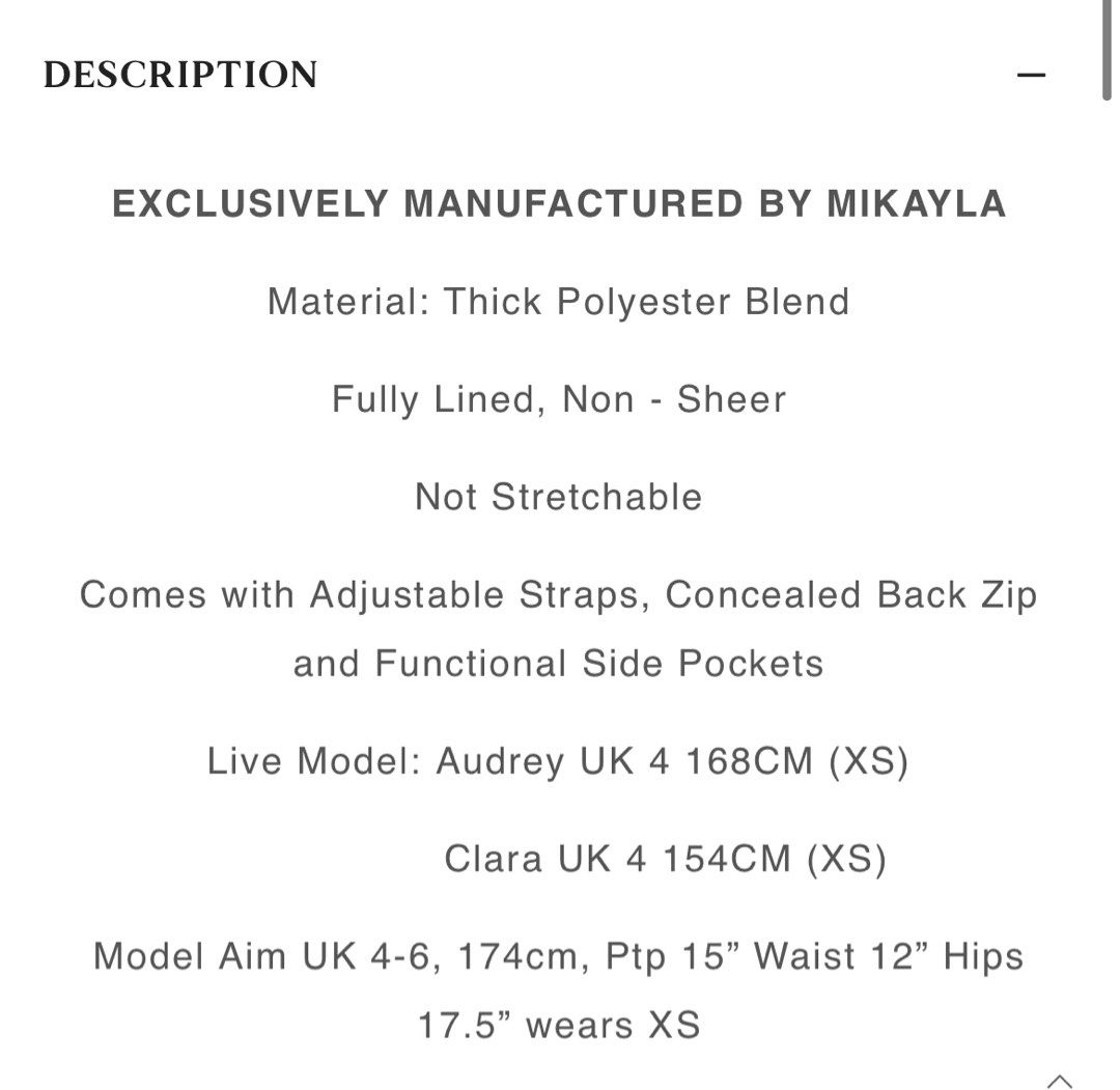 BNWT Mikayla Katelyn V3 Romper in Ivory, Women's Fashion, Dresses ...