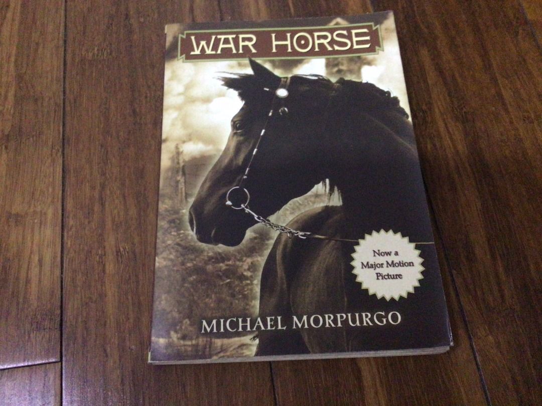Book, War Horse by Michael Morpurgo, Hobbies & Toys, Books & Magazines ...