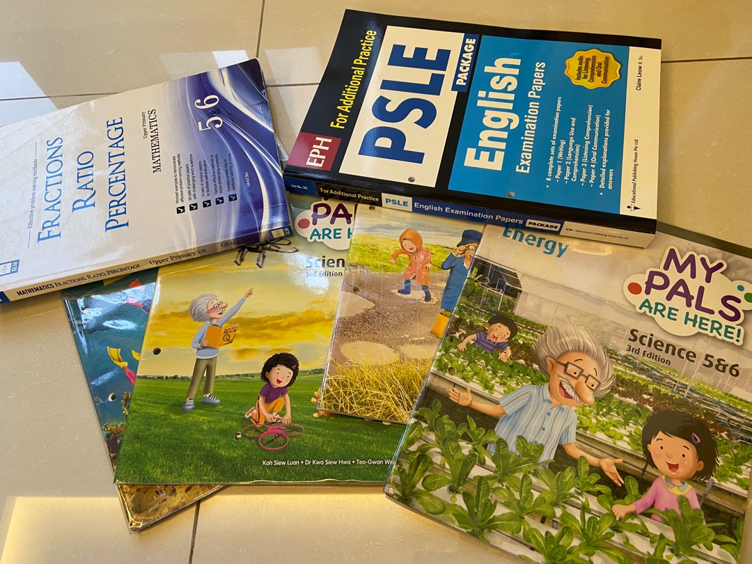 Primary TextBooks, Hobbies & Toys, Books & Magazines, Textbooks on ...